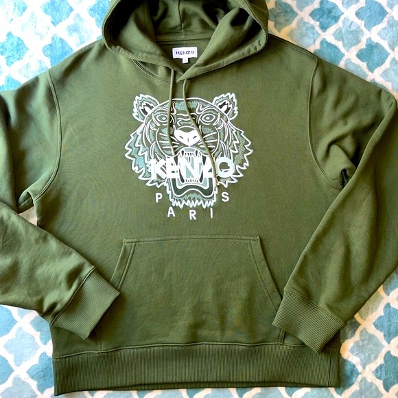 Kenzo | Shirts | Kenzo Hoodie | Poshmark